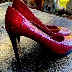 BCBGeneration | Shoes | Bcbg Generation Red Pumps Shoes Heels Sexysize ...